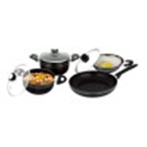 7 Pcs Taiko Nonstick Cookware Set | Daraz.lk
