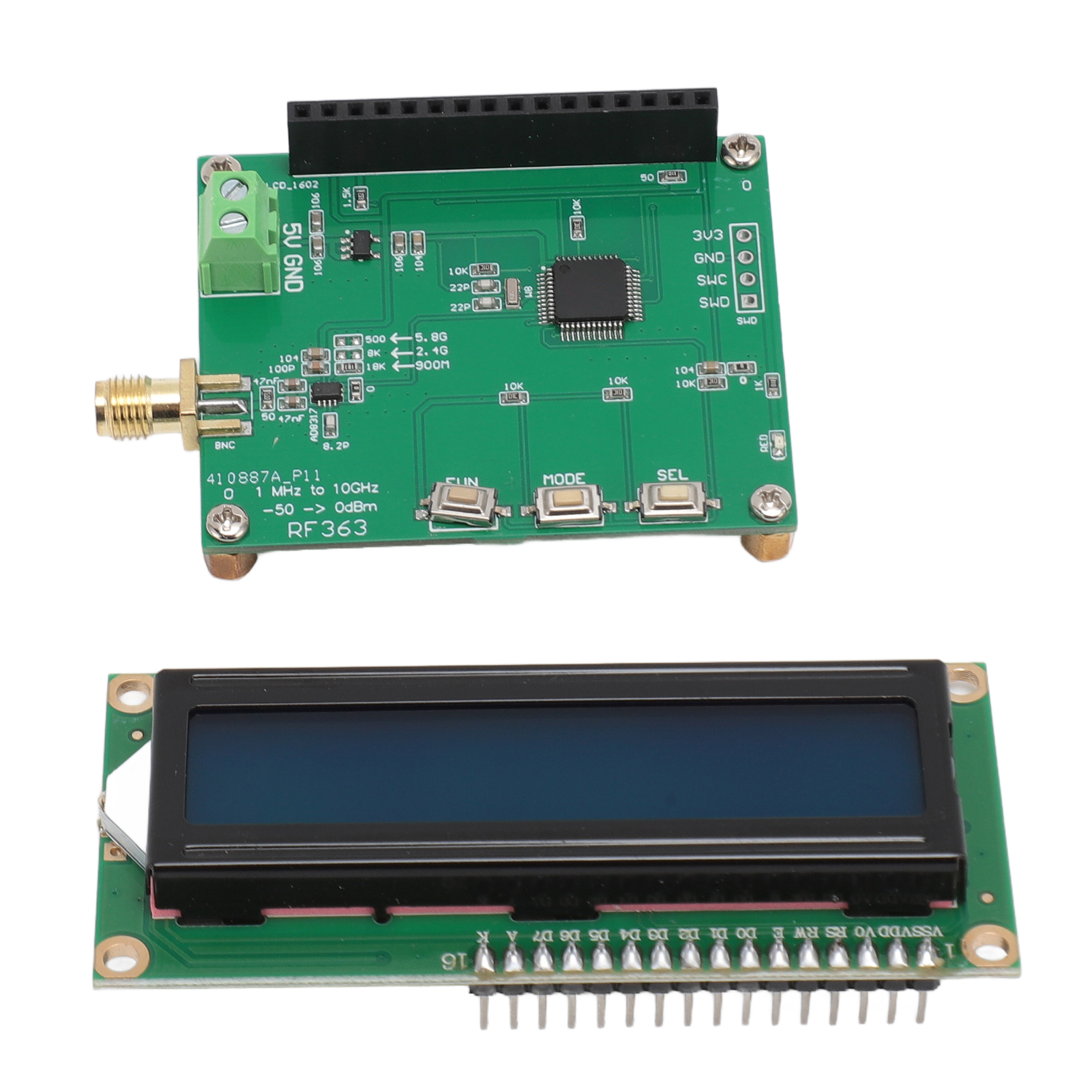 RF Power Attenuation Value Measurement 1MHz-10GHz High Sensitivity -50 ...