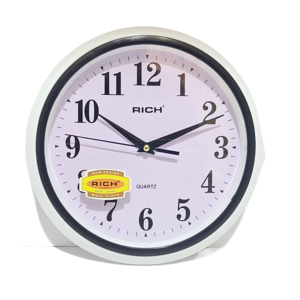 Rich Quartz clock RHC - 2401 multi colour Wall Clock for Home | Living ...