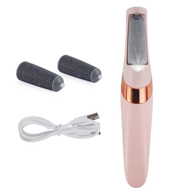 Pedi Spin Foot Callus Remover, Electric Pedi Rechargeable Pedicure ...