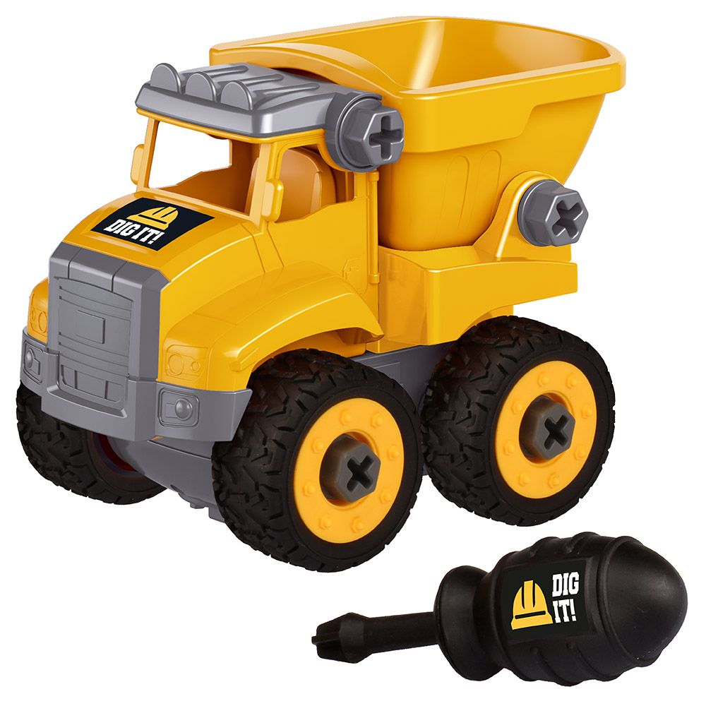 Tipper Truck Toy for Kids / Construction Tipper Toy / Construction ...