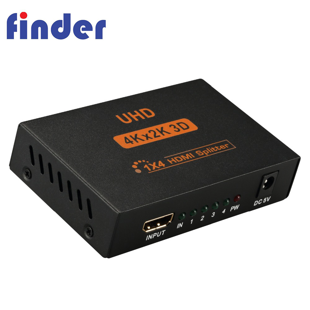 HDMI 4 Ports 1x4 Splitter V1.4 1HDMI input 4HDMI output | Daraz.lk