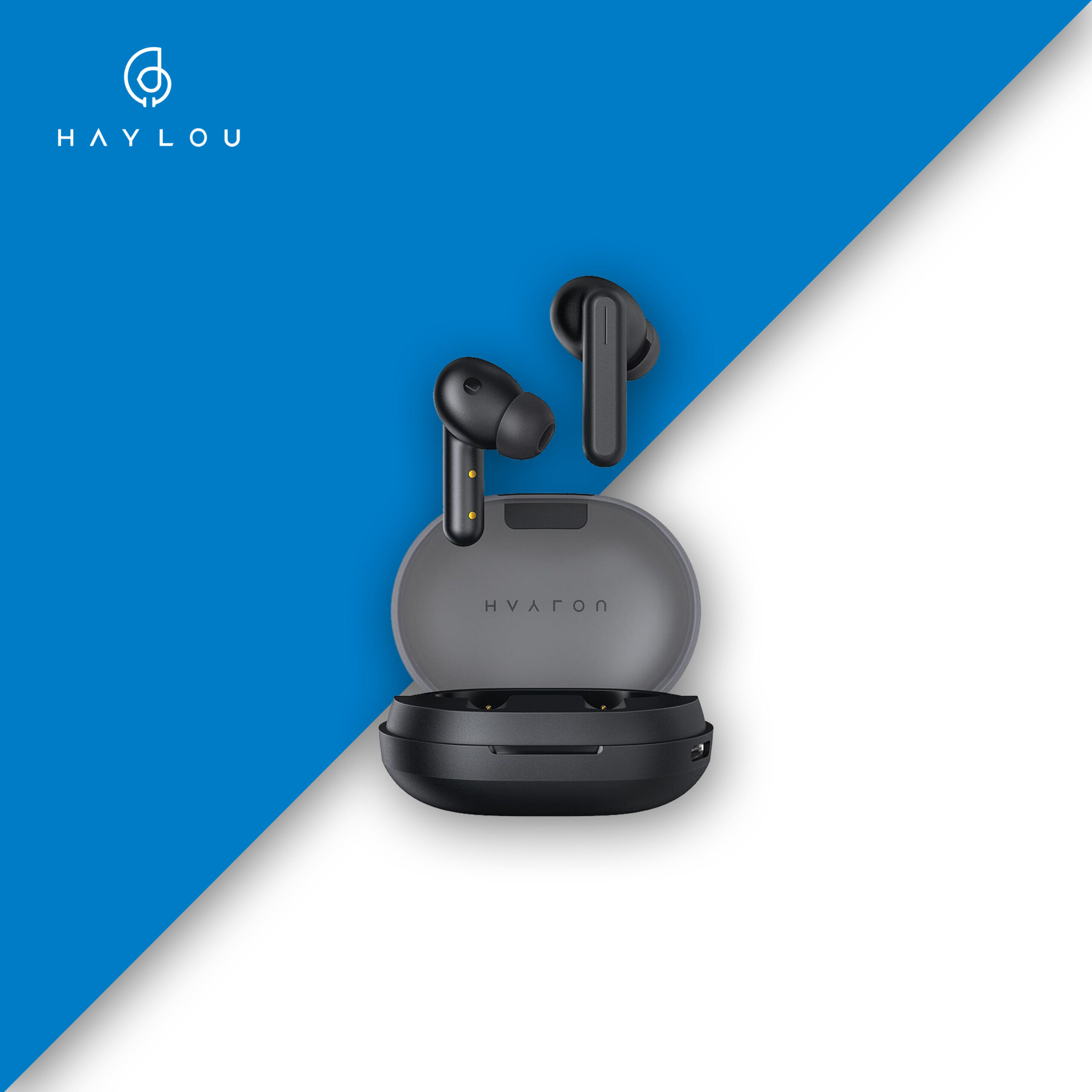 Haylou GT7 True Wireless Earbuds Low-latency mode Bluetooth 5.2 AAC ...