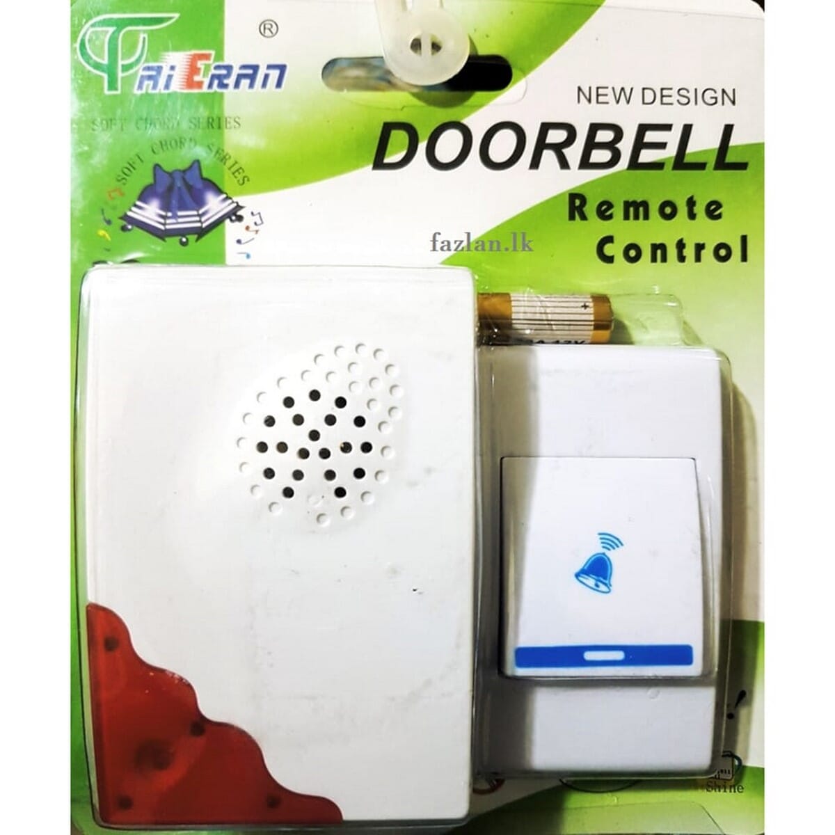 Wireless Remote Control Doorbell - 32 Melody - Cordless Door Bell ...