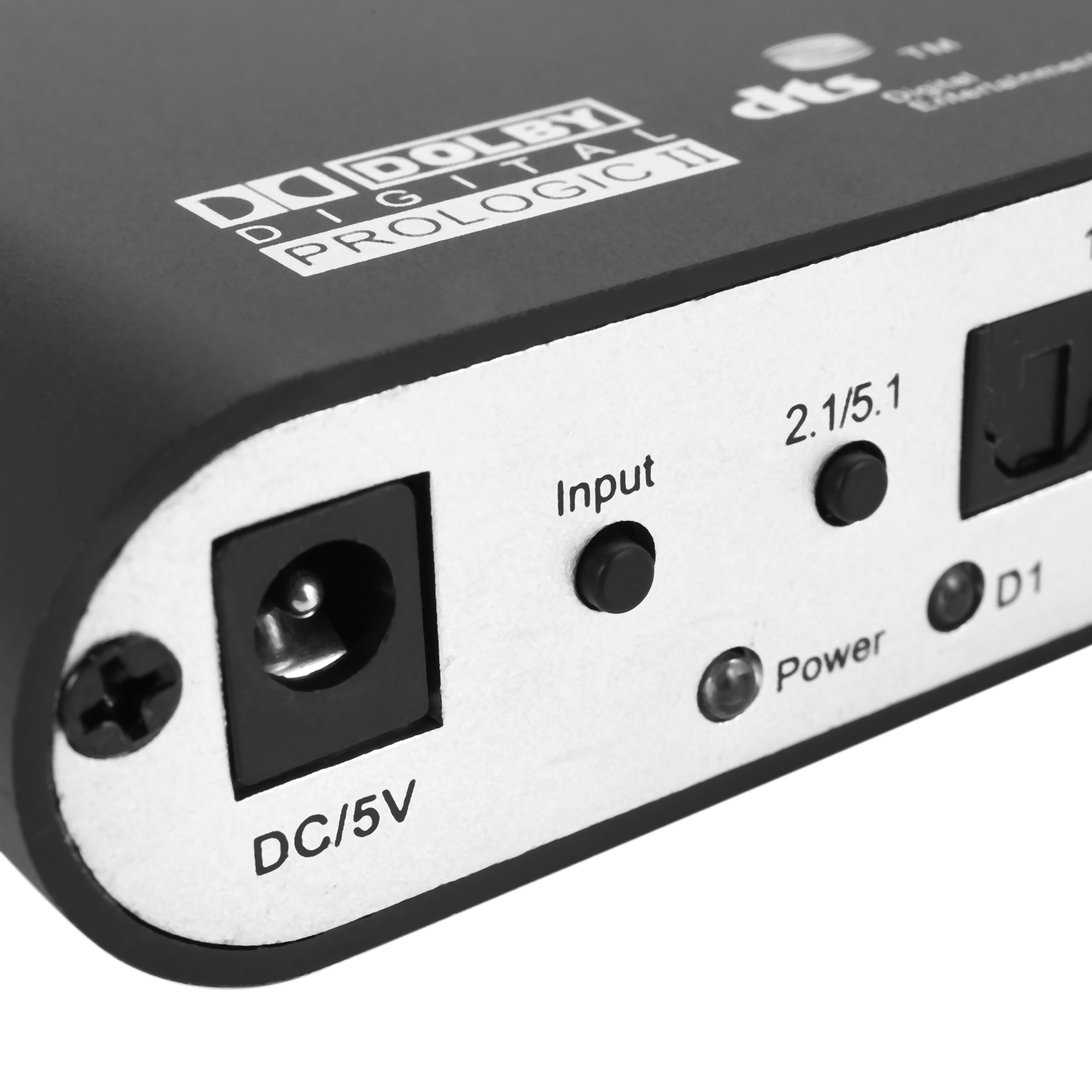 5.1 Audio Decoder SPDIF Coaxial To DTS AC3 Digital To 5.1 Amplifier ...