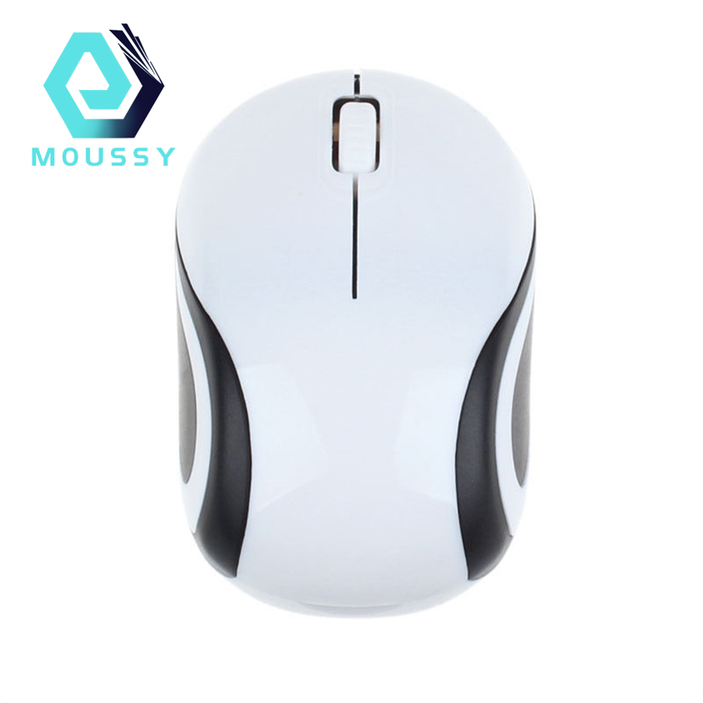Mini 2.4 GHz 800/1200 DPI Wireless Optical Mouse Mice for PC Laptop ...