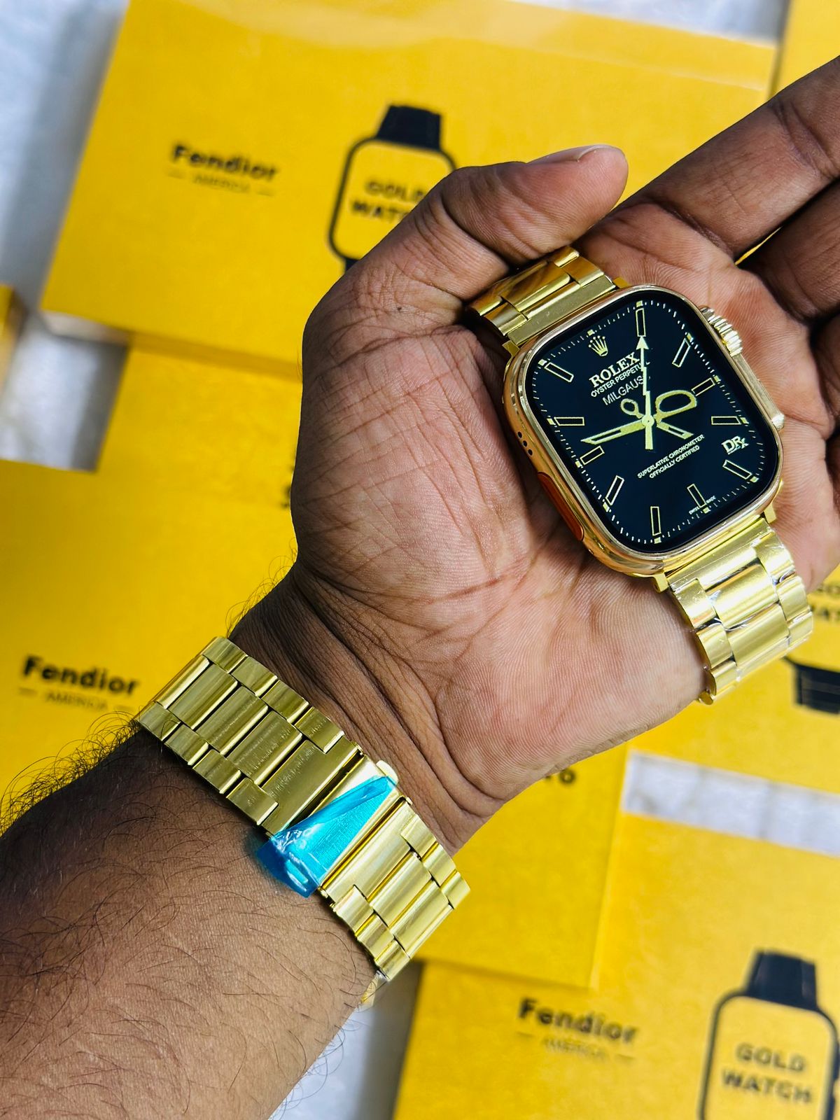 X9 Ultra Pro Gold Smart Watch Ultra Series 8 Bluetooth Call Men ...