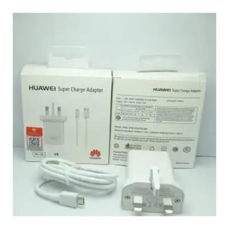 Huawei_Super Charge Adapter 22.5W With 5A micro USB 4.5V/5A Charger ...