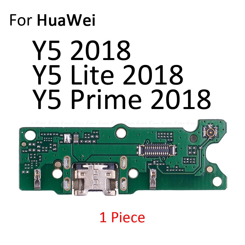 USB Charging Port Dock Plug Connector Charger Board Flex Cable For HuaWei Y9 Y7 Y6 Pro Y5 Lite ...