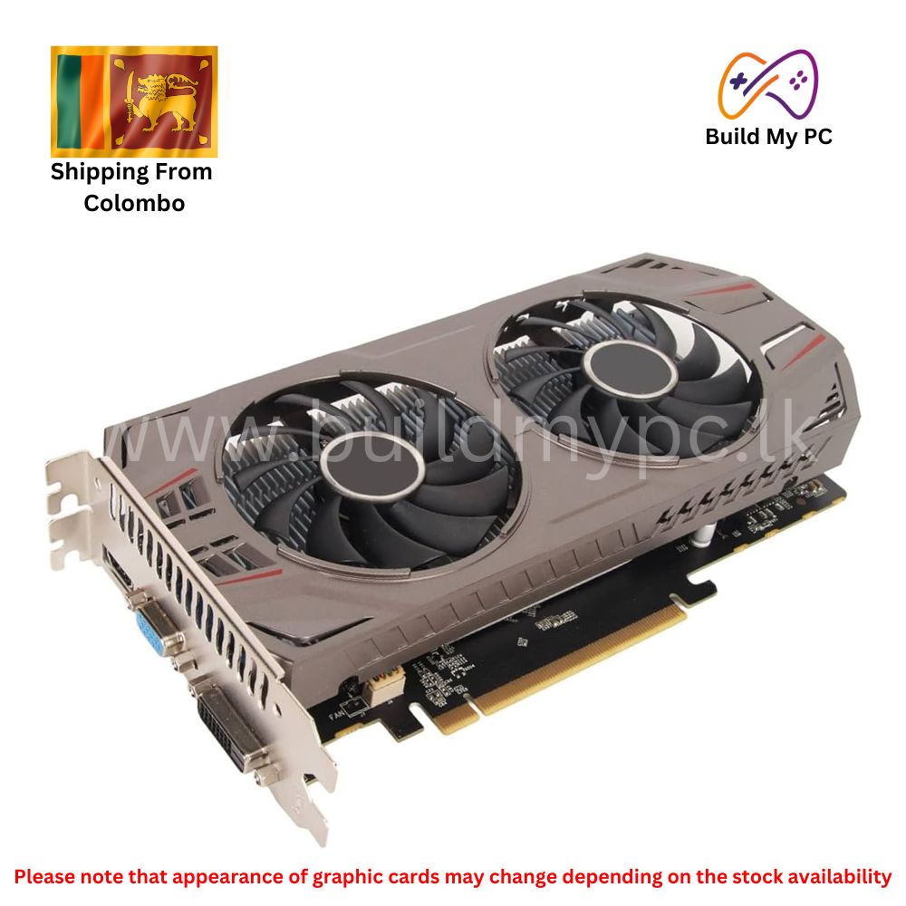 2GB VGA Nvidia GTX 750 Ti 2GB Garphic Card | Daraz.lk