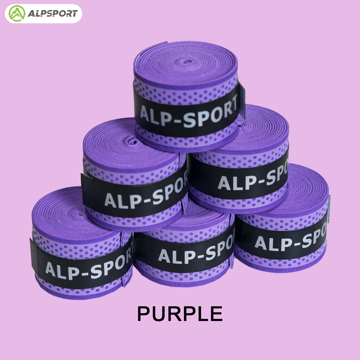 Alpsport Xksj 100% Original Badminton Racket Grip Sweat Absorbing Hand ...