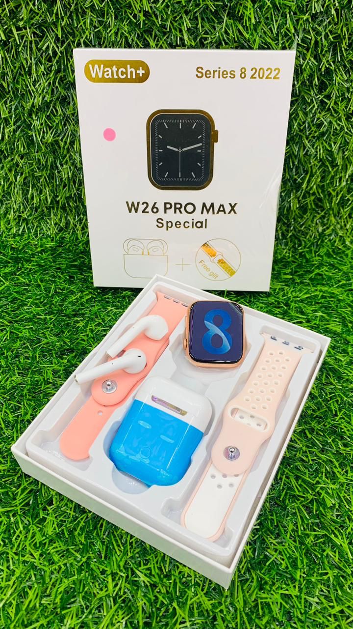 NO 1 GRADE W26 Pro Max Special Smartwatch 8 Series | Daraz.lk