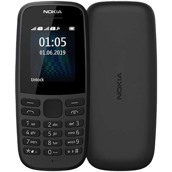 Premium Quality Nokia 105 Dual Sim 4th Edition With 1 Year Warranty ...