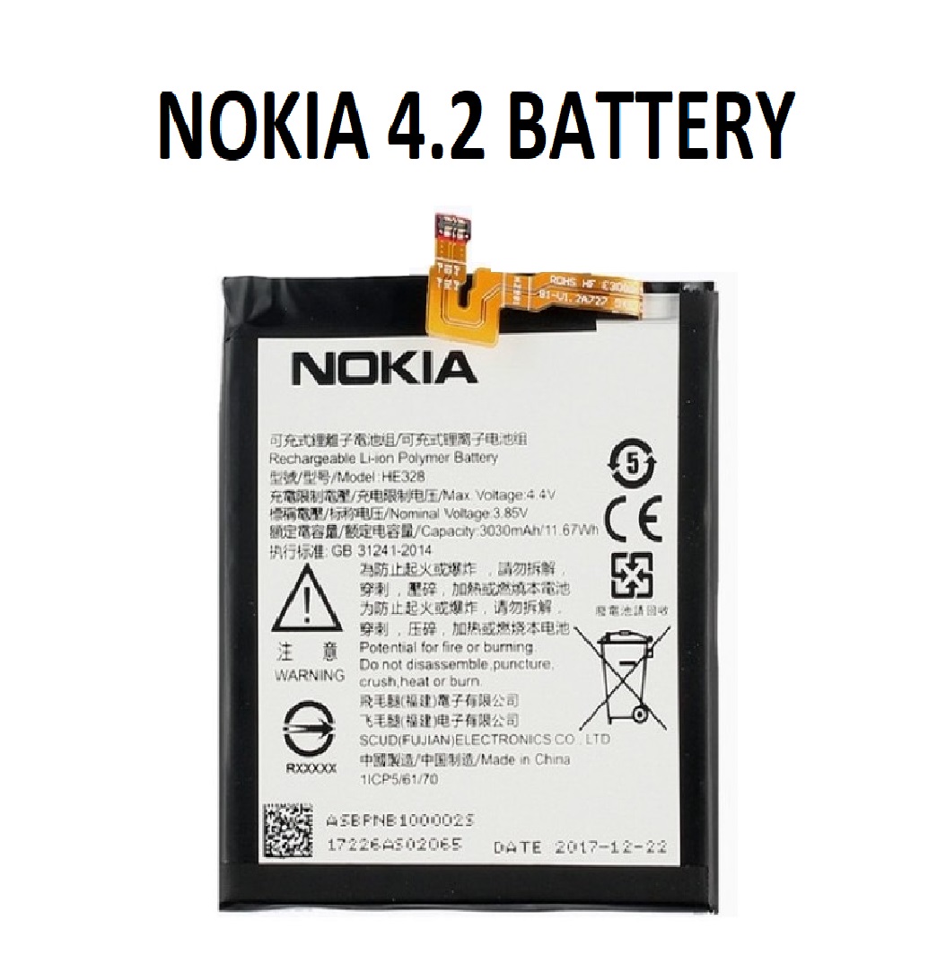 Nokia WT330 Battery NOKIA Nokia 4.2 Battery | Daraz.lk