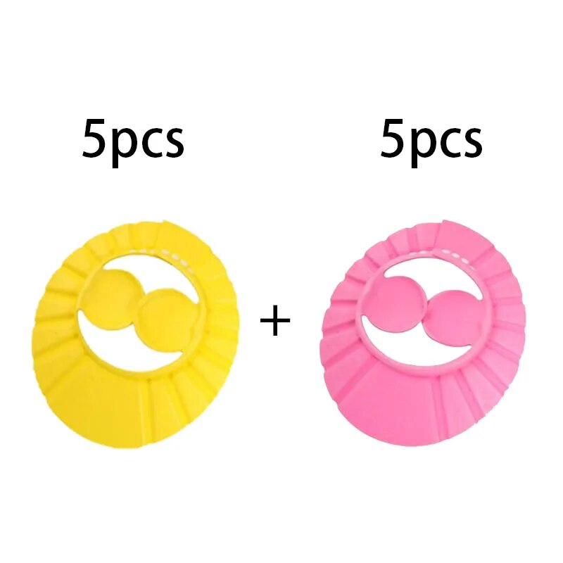 Kids Safe Cap Hat Shampoo Shower Bath Protect Soft Cap Hat for Baby ...