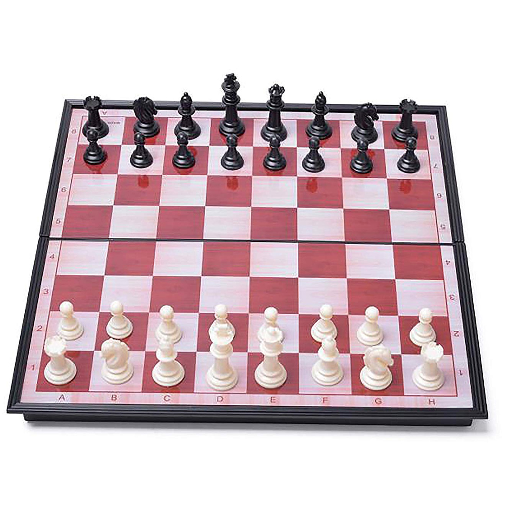 Magnetic Chess Set with Foldable Chessboard | Daraz.lk