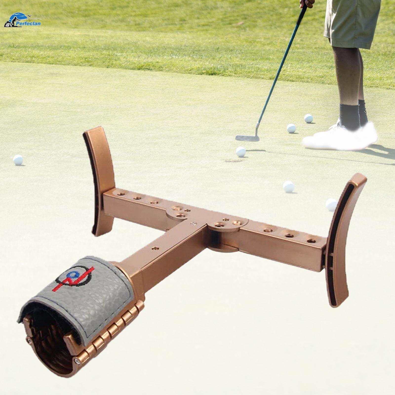 Golf Putter Trainer Hands Arms Stroke Adult T Shaped Putting Tool ...