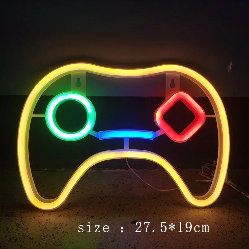 Neon Signs for Bedroom Wall Decor USB Powered Switch LED Neon Light for ...