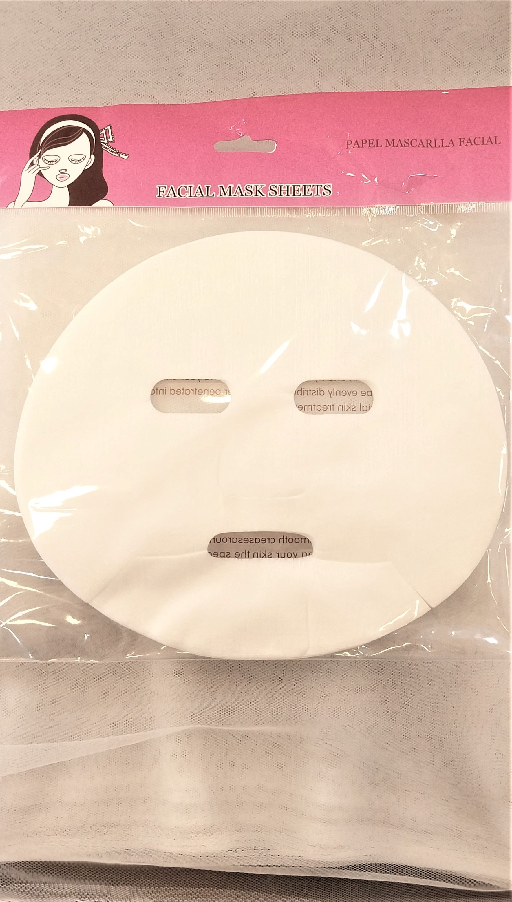Compressed Non-Woven-Fabric Facial Mask Sheets 25 nos | Daraz.lk