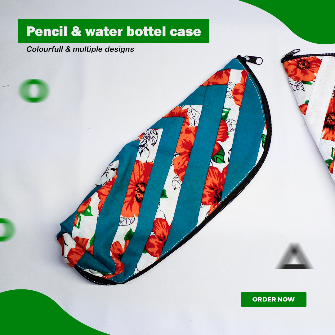 Pencil cases with different colours and designs | Daraz.lk