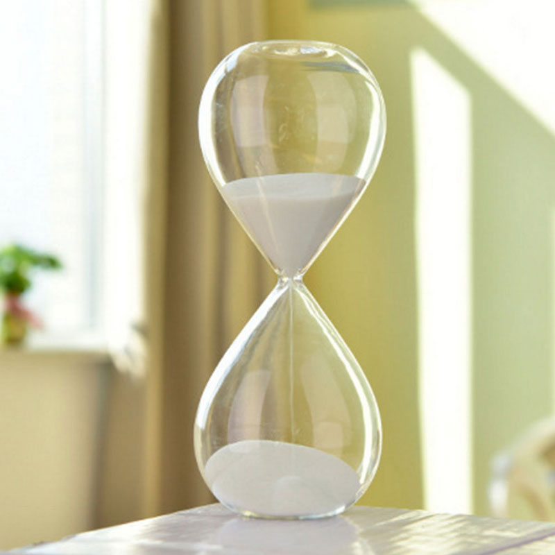 5 min Creative Sand Clock Hourglass Timer Gifts as Delicate Home ...
