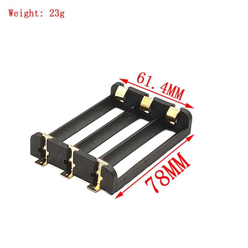 1x2x3x4x 18650 SMT Battery Holder 18650 SMD Battery Box Storage Case ...