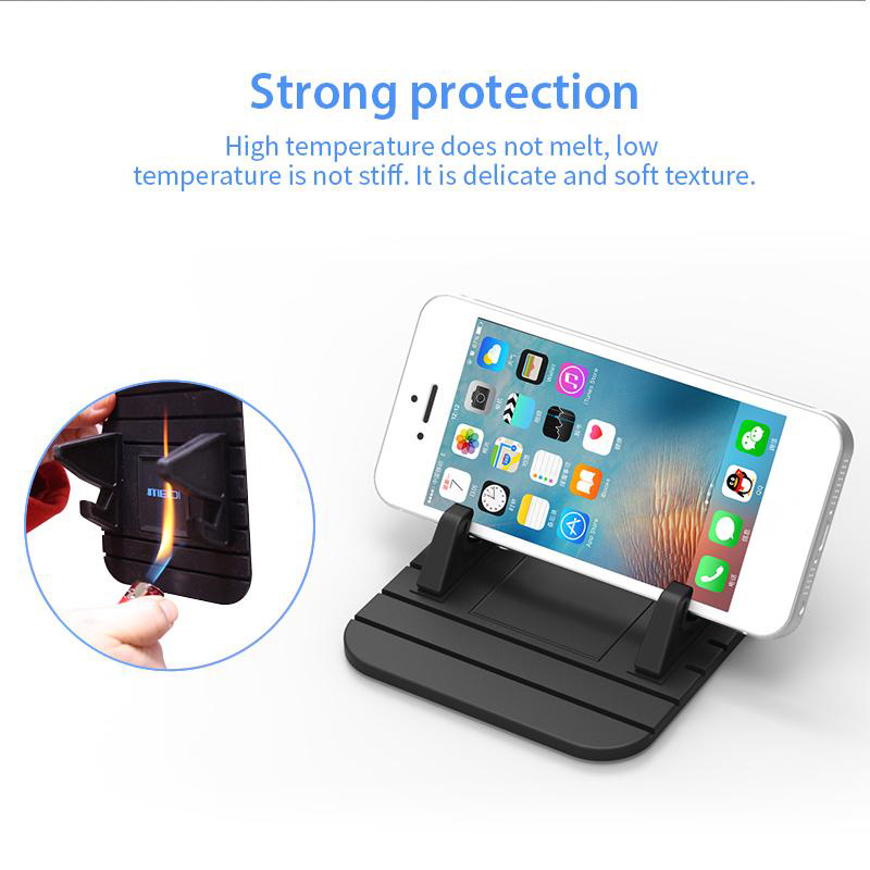 Car dashboard non-slip rubber mat phone mount holder pad universal ...