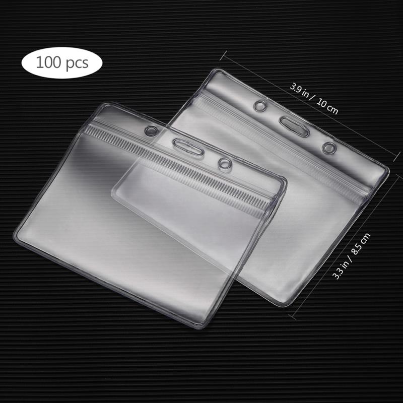 Name Tags For Clothes Mr-Label ID Badge Holders With Printable Inserts ...