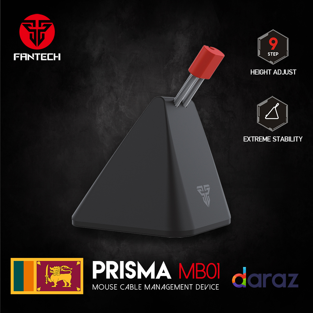 Fantech Prisma MB01 MOUSE CABLE MANAGEMENT DEVICE | Daraz.lk