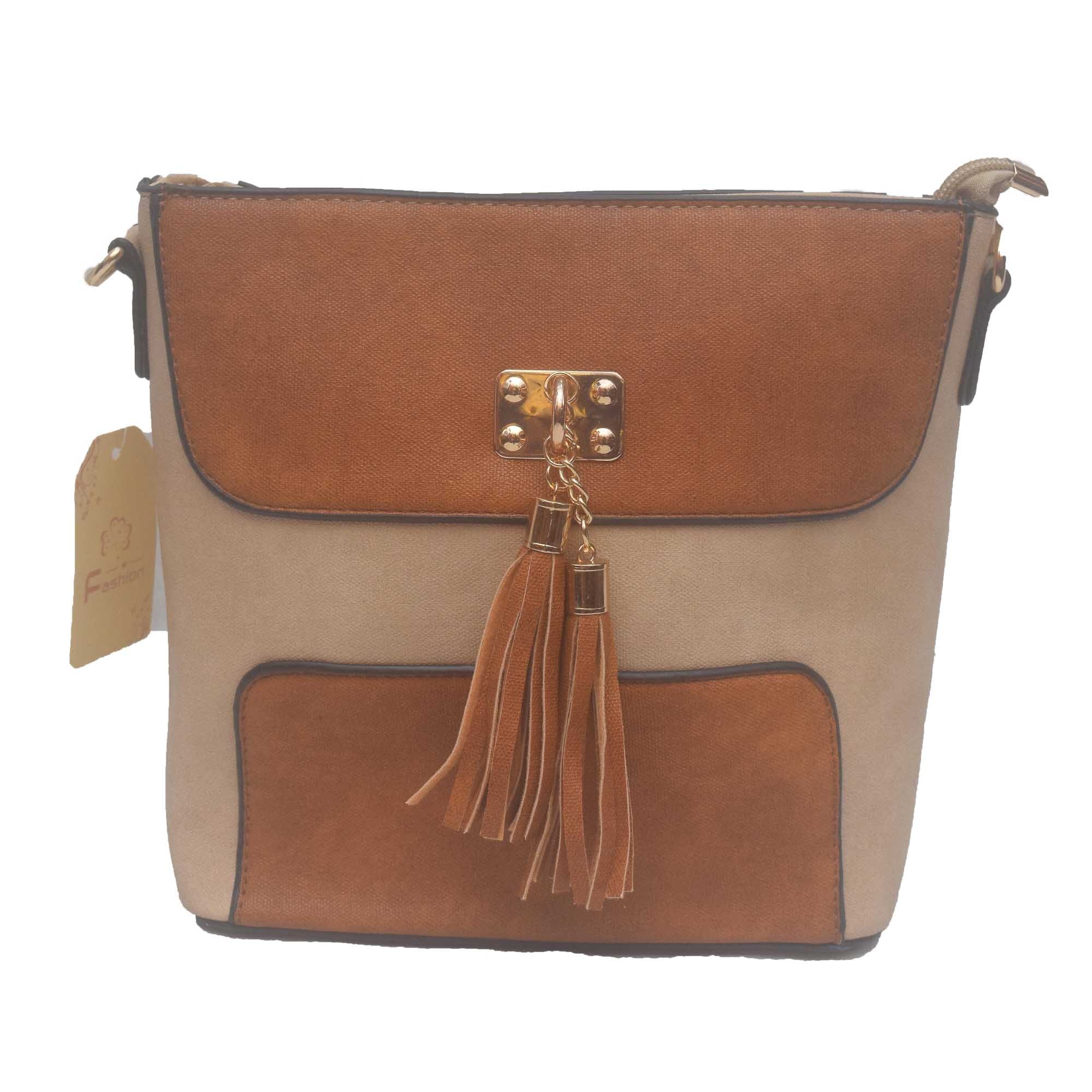 Attitude Ladies Side Bag - Brown | Daraz.lk