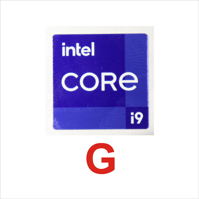 Decorative Are Suitable For 10th 11th Generation Intel Core I9 I7 I5 I3 ...