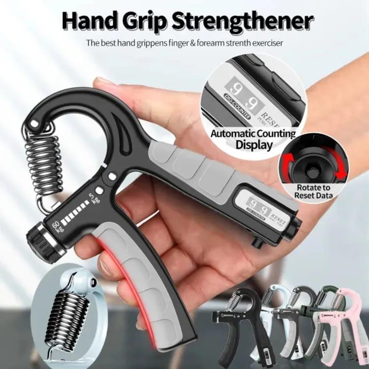 Hand Grip Weight Adjustable Forearm Strength Training Equipment | Daraz.lk