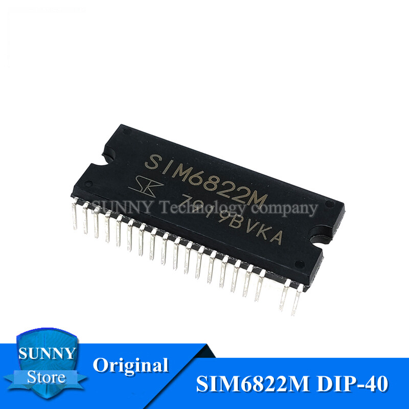 【FOOT SOFA】1Pcs Original SIM6822M DIP-40 SIM6822 DIP40 5A/400V High ...