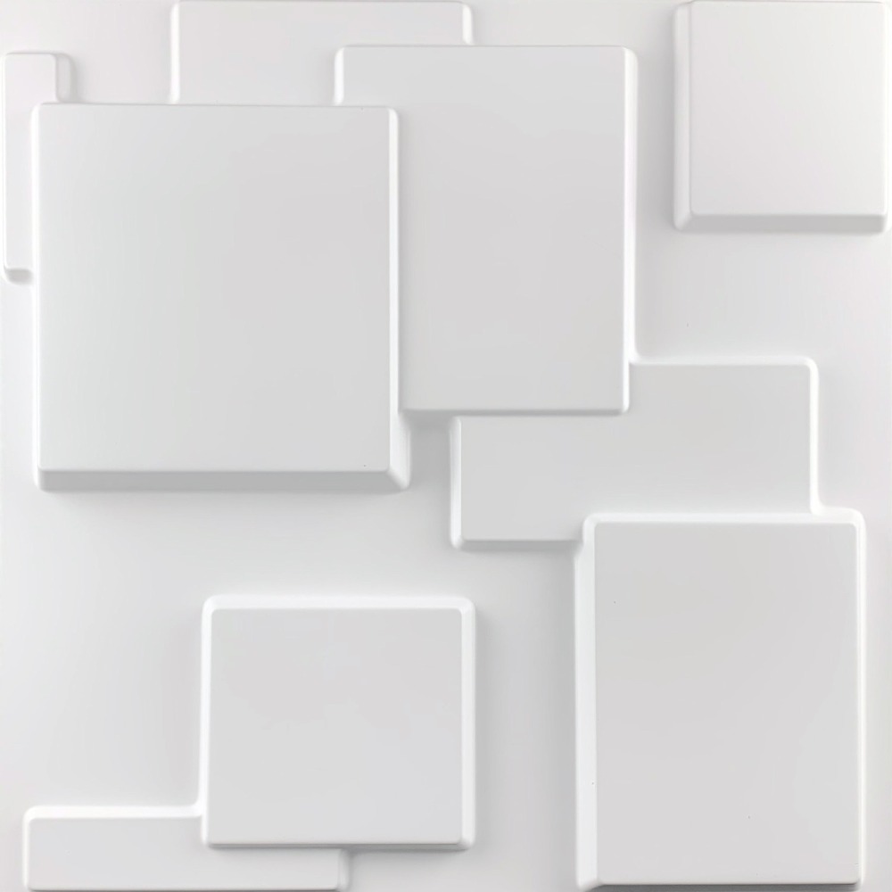 Classics White 3D Wall Panel Waterproof Foam Brick Non-self-adhesive ...