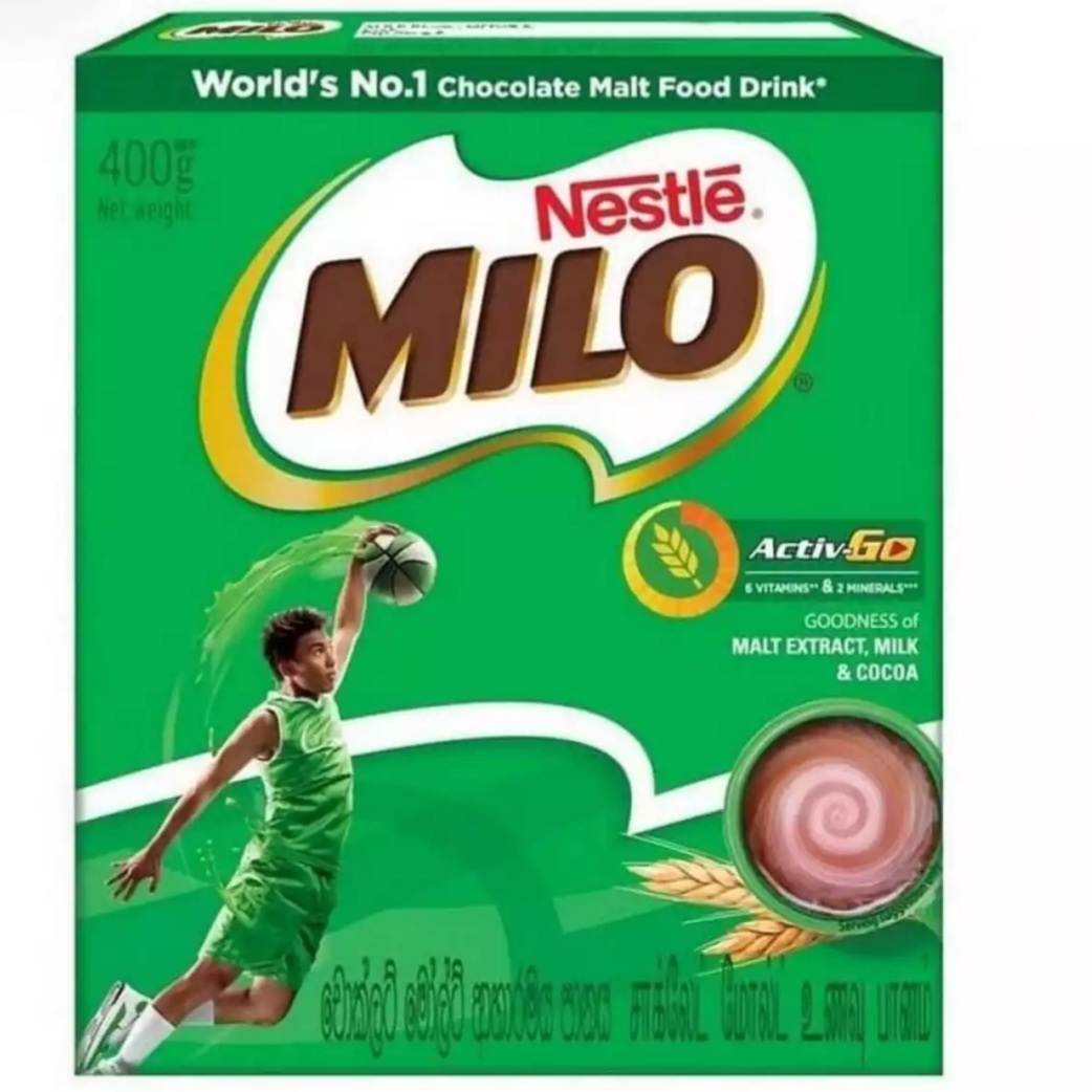 MILO 400g Bag in Box. | Daraz.lk