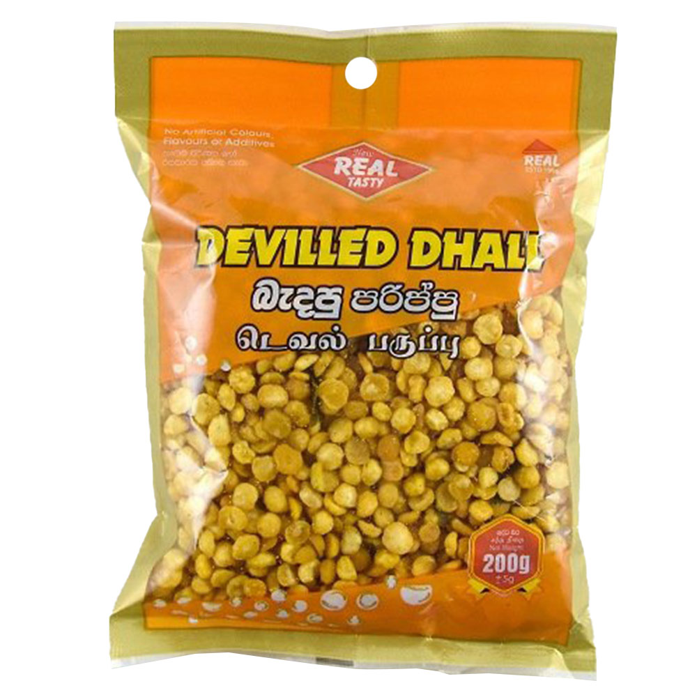 Real Tasty Devilled Dhal 200G | Daraz.lk