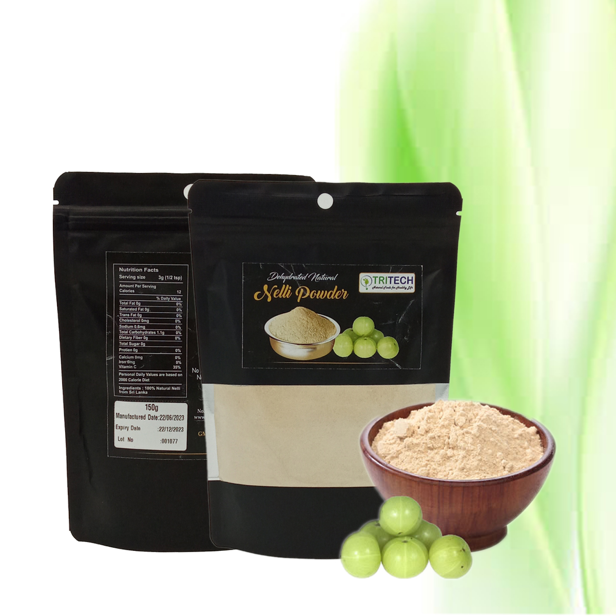 Dehydrated Nelli Powder 250g | Daraz.lk