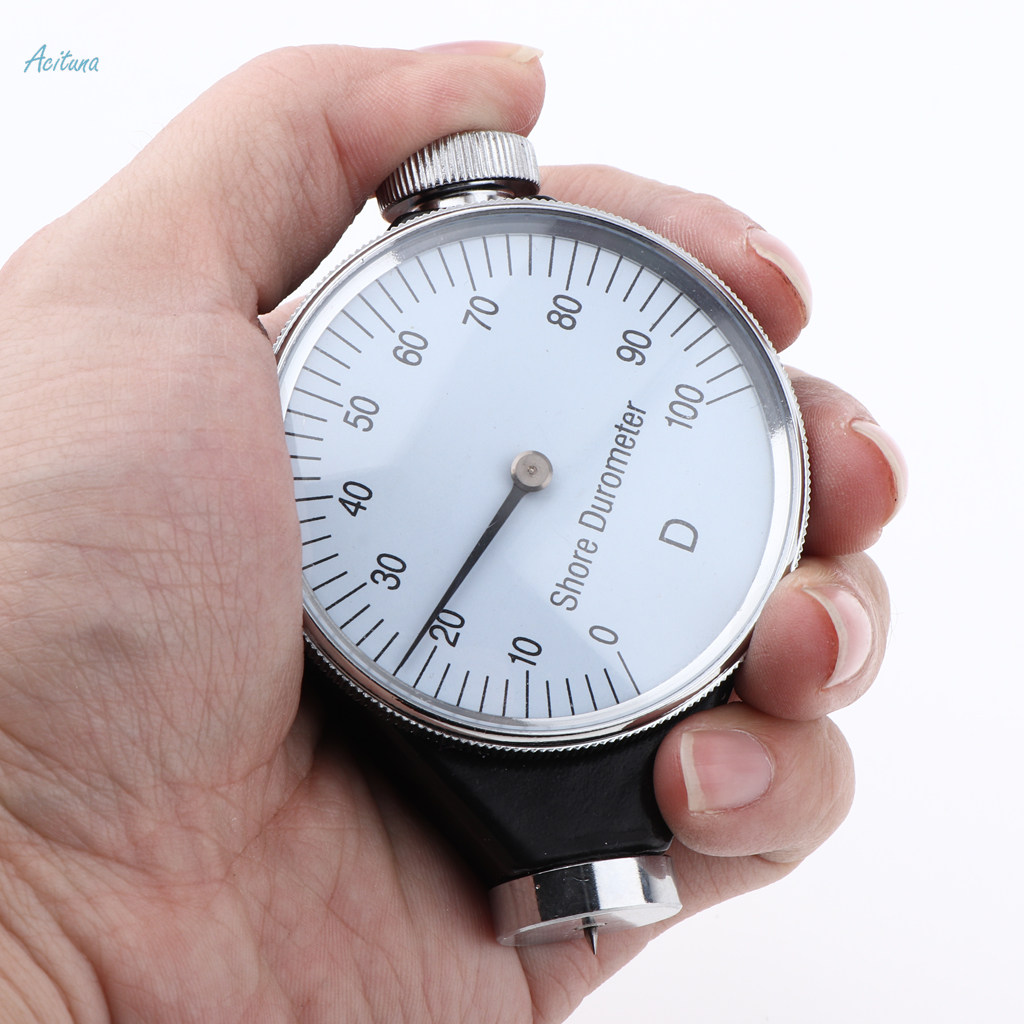 Rubber / Silicone /Plastic Hardness Testing Shore D Hardness Tester ...