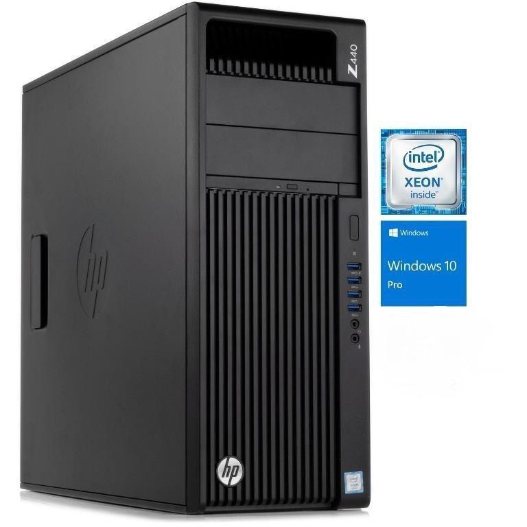 Hp Z440 Xeon E5-1630 V4, 16GB DDR4 Ram , 256GB SSD and 500GB HDD ...