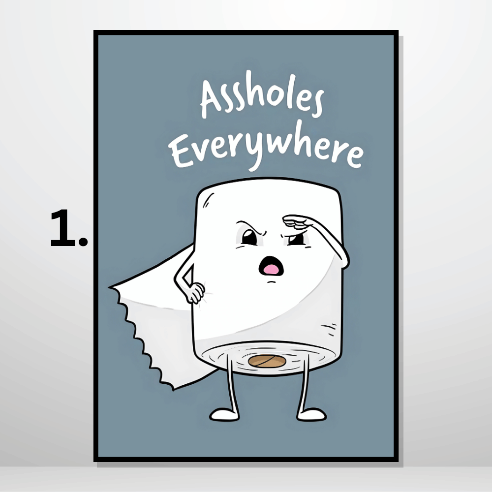 A3/A4 Size Framed wall posters Funny retro Aesthetic teens meme wall ...