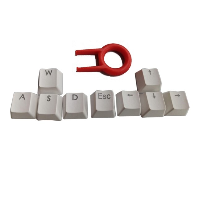 P9Ye Keys With Key Cap Pbt Wasd/Esc/Direction For Mx 9 Backlit Switch ...