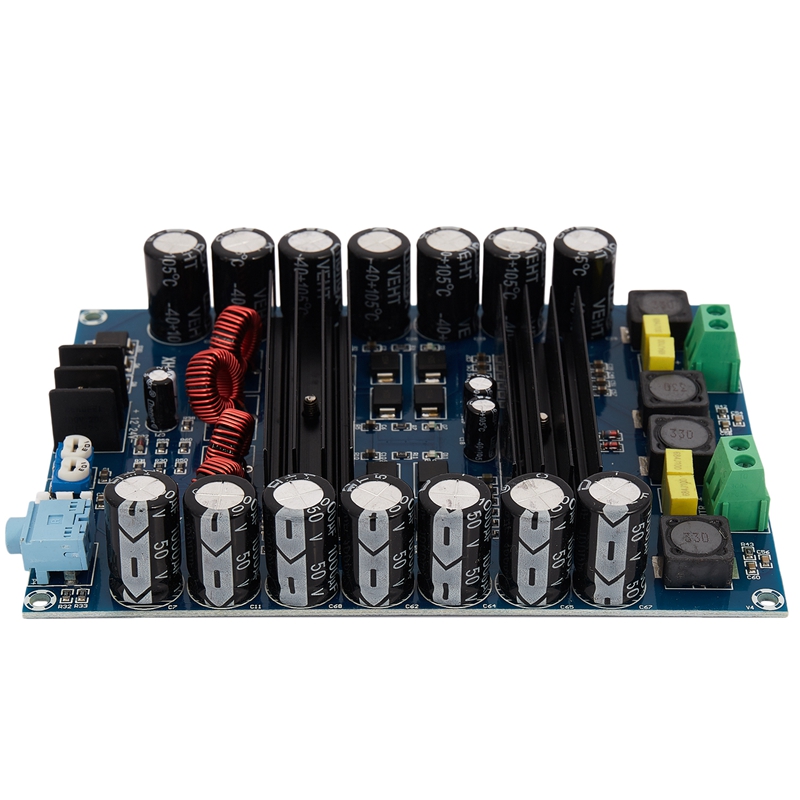 XH-M641 TPA3116D2 DC12V 24V 150W X 2 Audio Digital High Power 2 ...