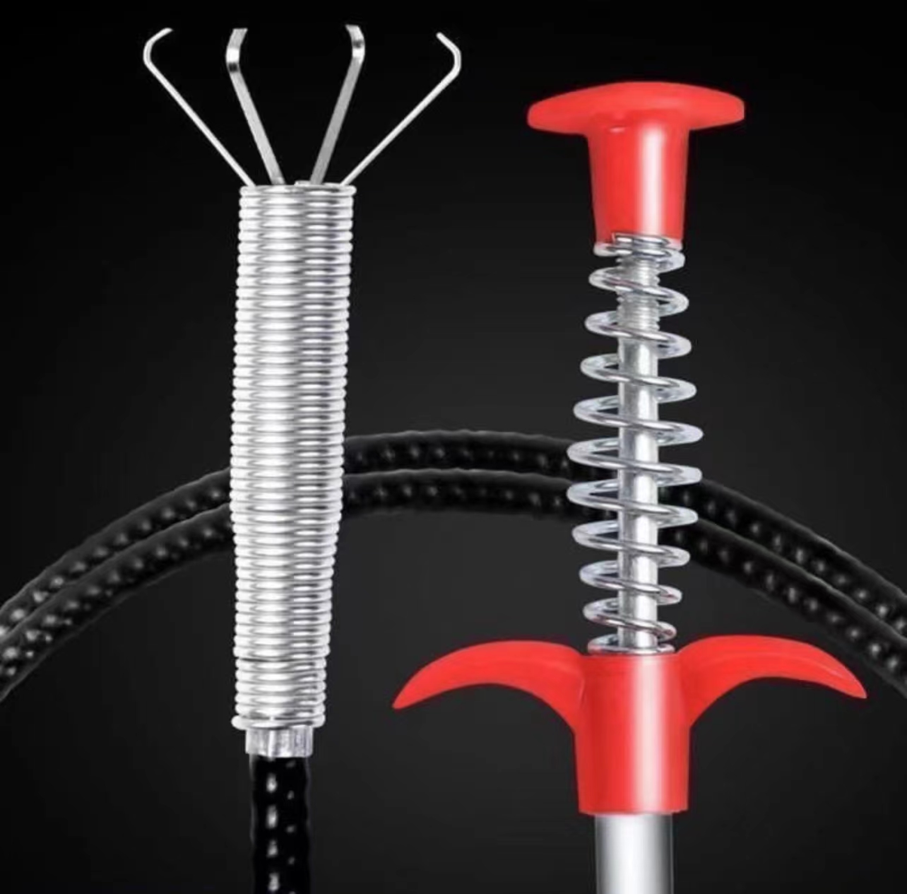 Flexible drain cleaning wire and picker 1.5m | Daraz.lk