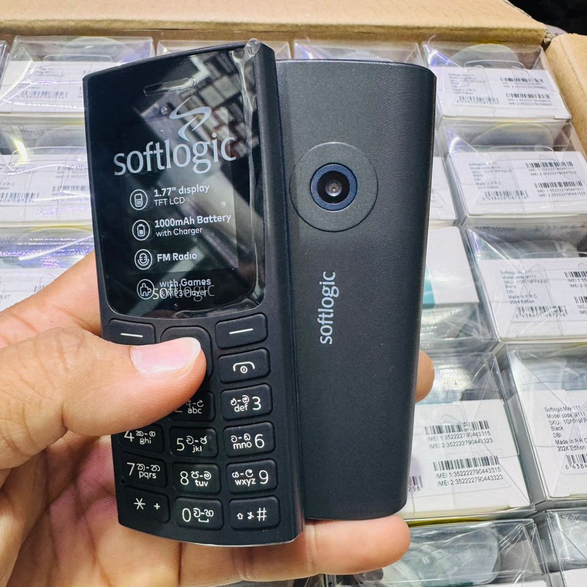 Softlogic Max 111 2024 Key Pad Phone with 01Year Phone to Phone ...