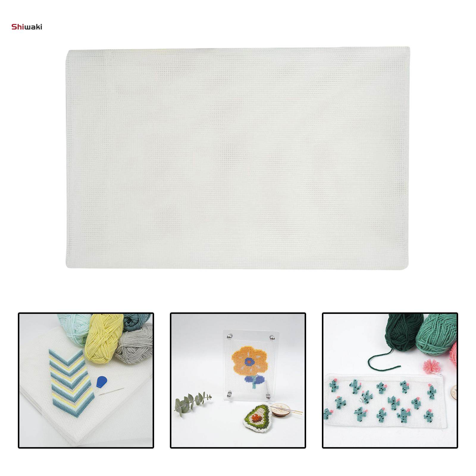 Latch Hook Rug Canvas Tool Knitting 1 Piece for Adults Pillow ...