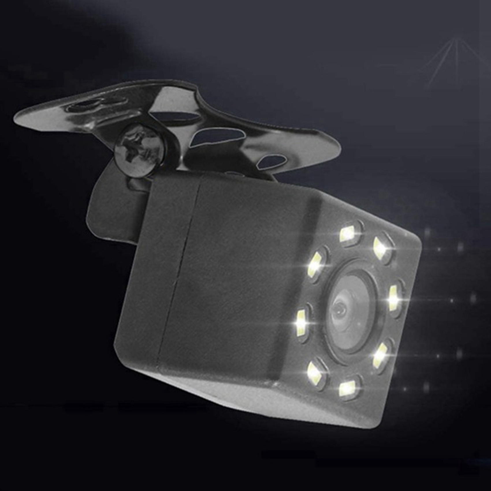 Parking HD 170 Reverse Backup Camera - 8 LEDs | Daraz.lk