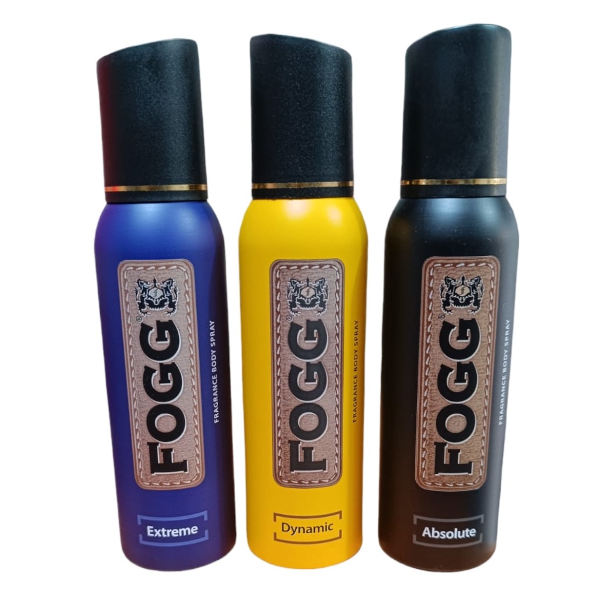 FOGG Dynamic . Absolute & Extreme Deo Fragrance Body Sprays -( 3 X ...