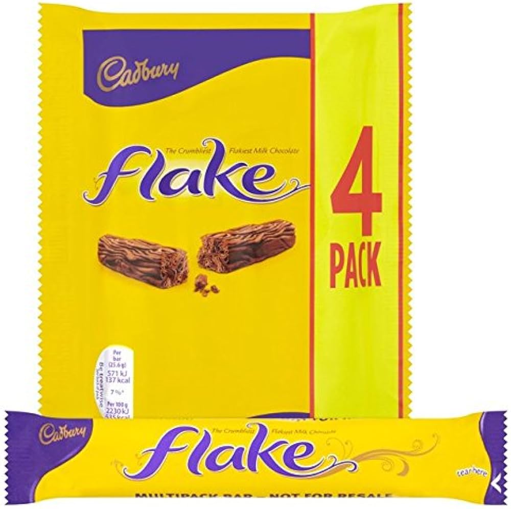 Cadbury Flake 4 Pack 102G | Daraz.lk
