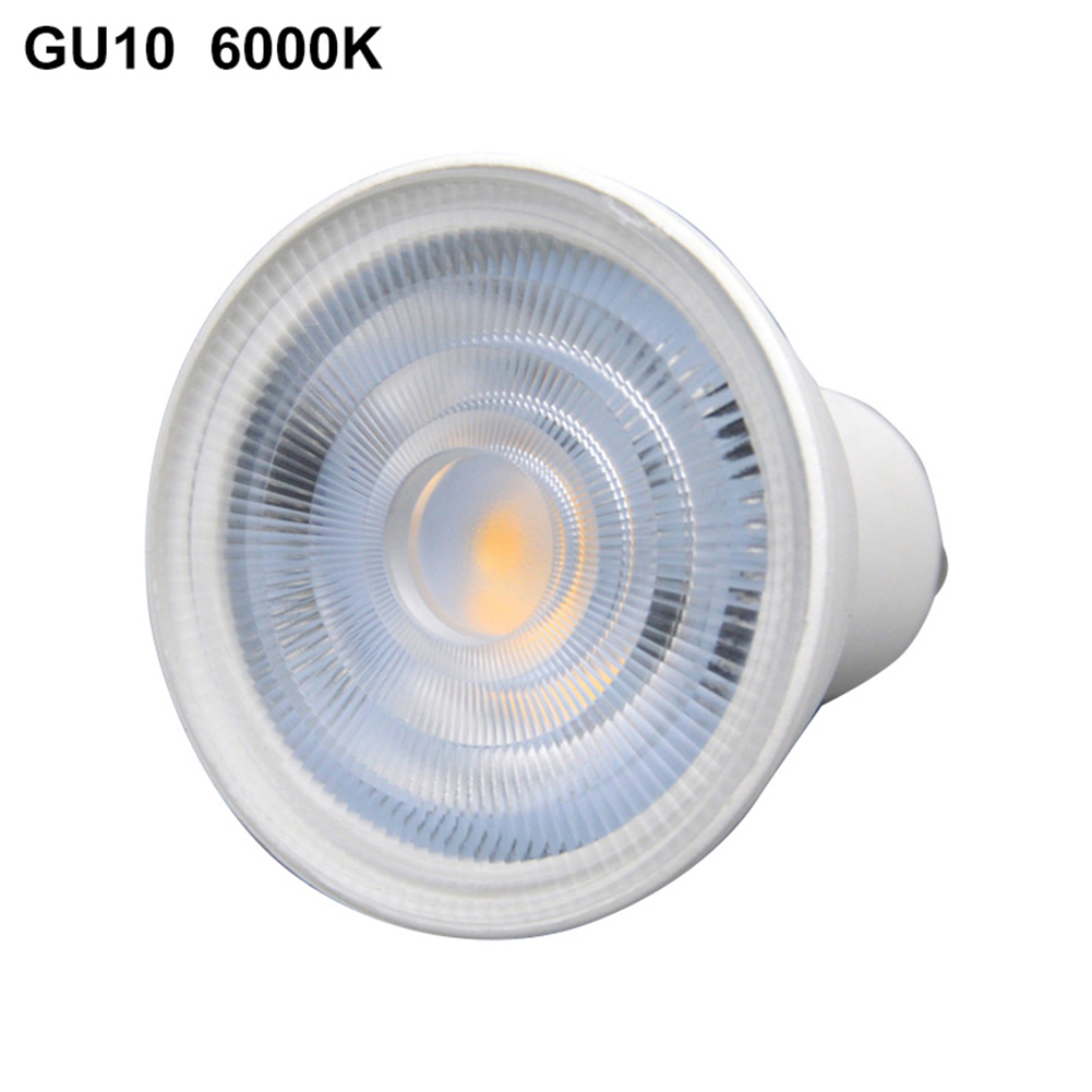5W 220V MR16/GU10 High Brightness Cup LED Light Bulb Home Hotel ...