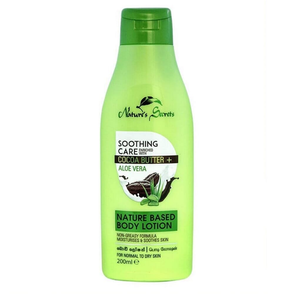 Nature's Secrets Soothing Care Body Lotion 200ml | Daraz.lk